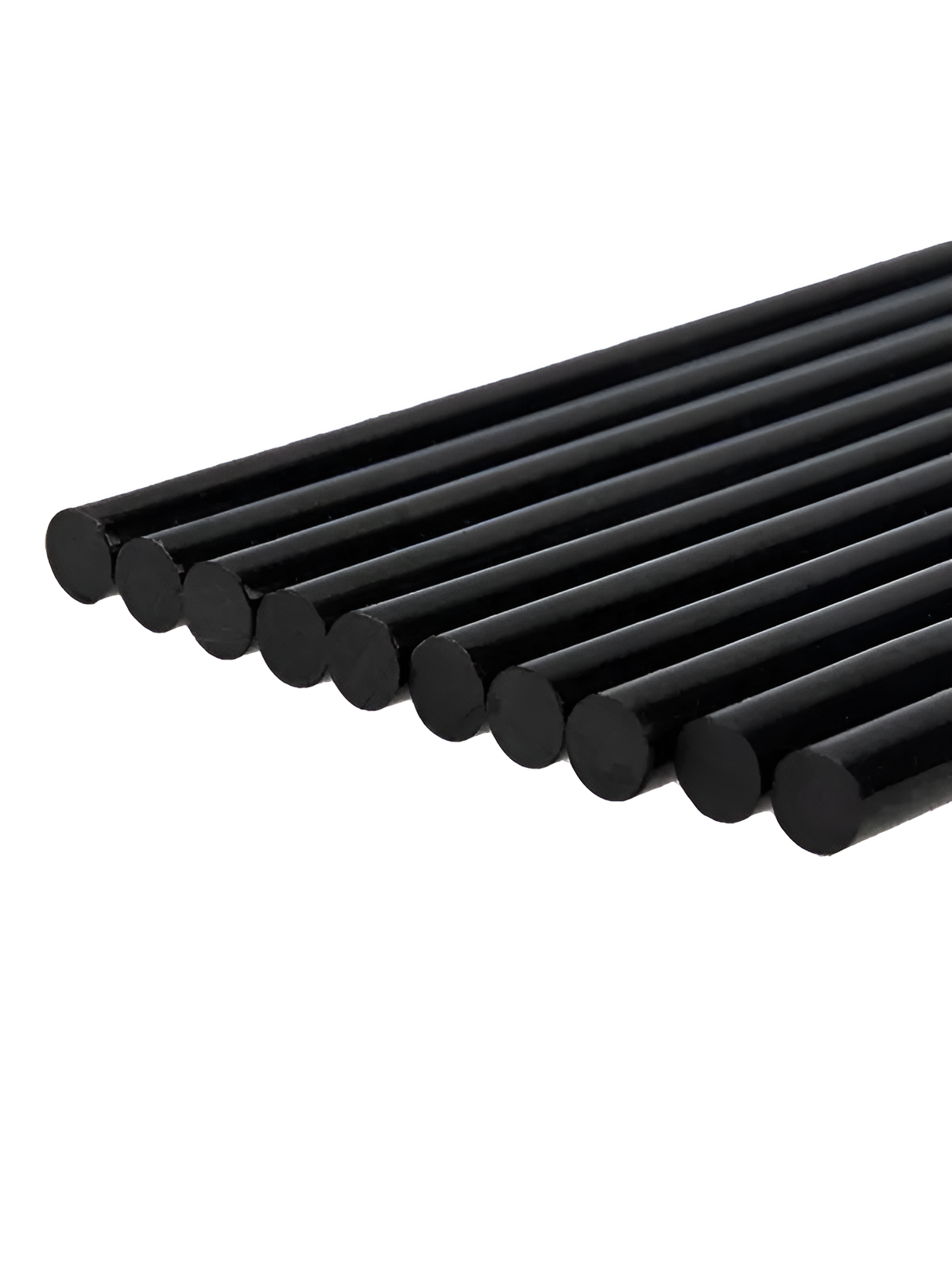 Термоклей черный 11мм / Клеевой стержень 11мм черный (40шт )