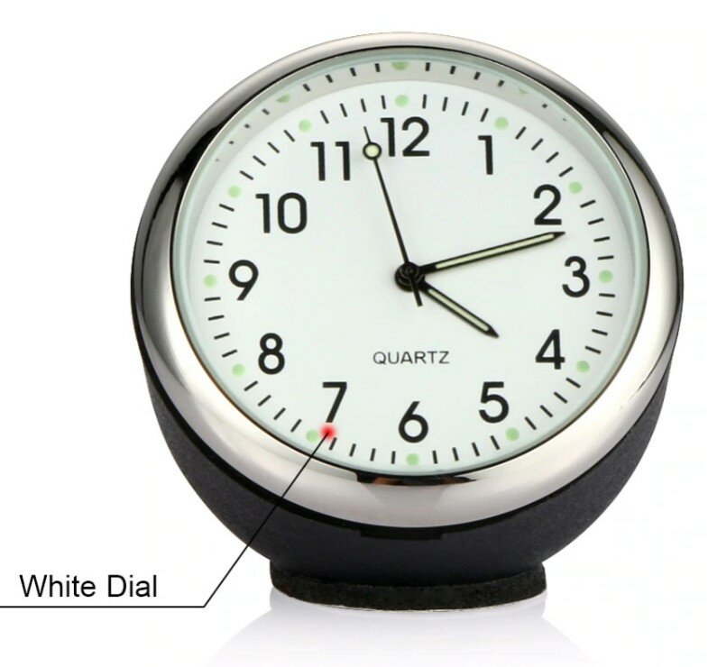 Орбита OT-CLC03 Белые часы авто