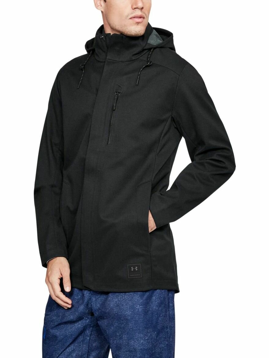 Куртка спортивная Wool Town Coat Hooded