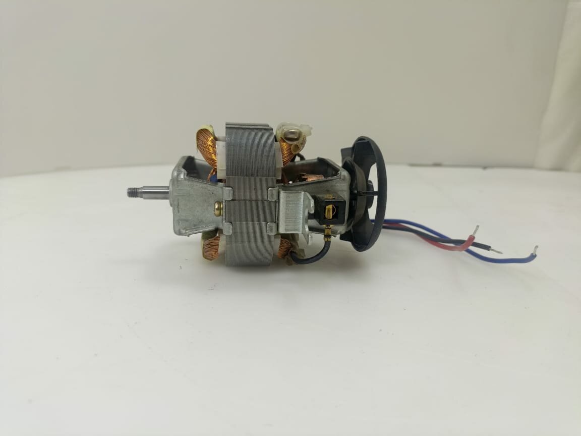 Двигатель для настольного блендера Polaris 200W 50Hz 220-240v (Шток диаметр 6мм. Высота 20мм)