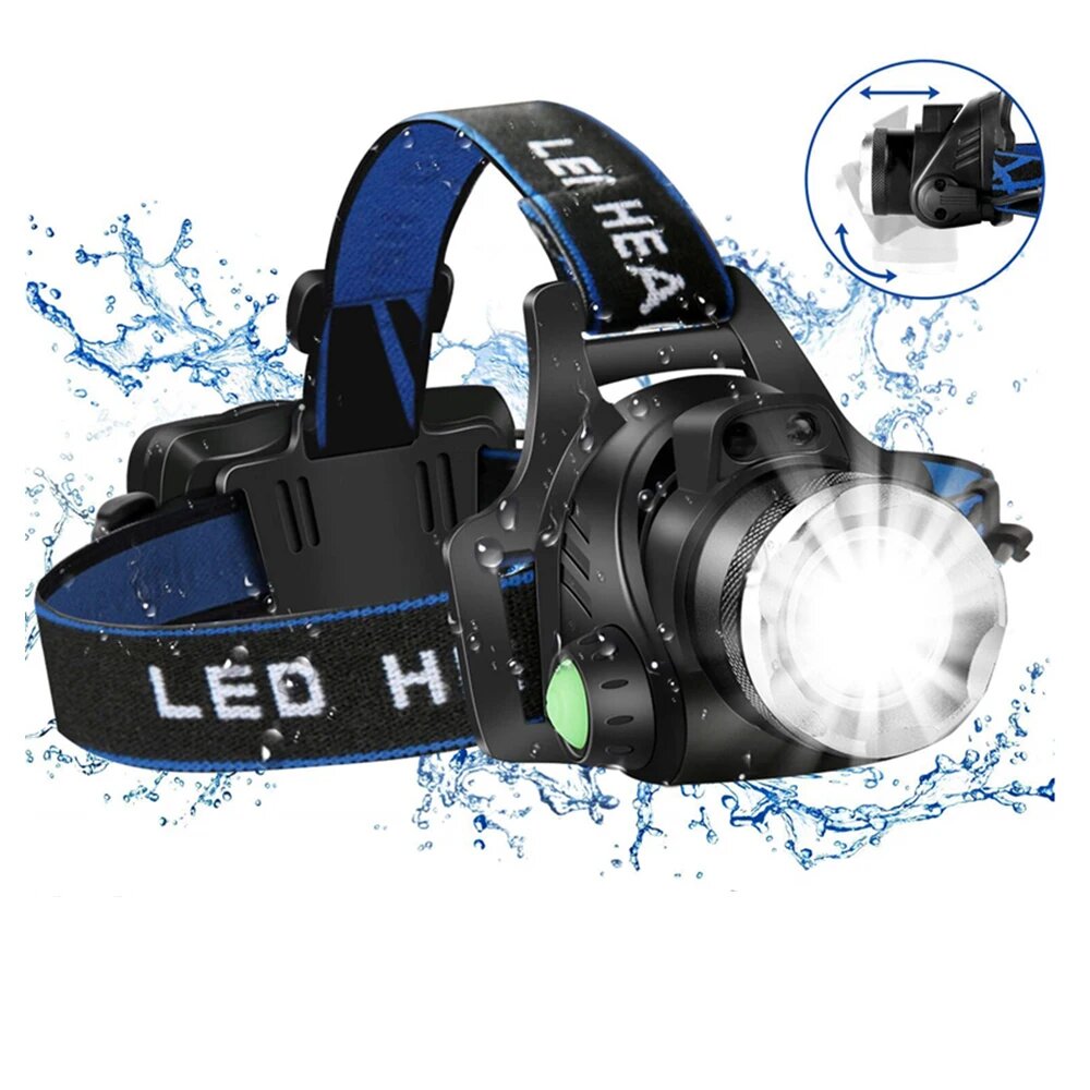 Налобный фонарь POCKETMAN V6-25000 Lumen, Package A
