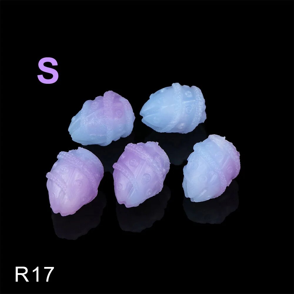 YOCY Фэнтезийные игрушки-яйца Ovipositor Стимулятор простаты Силиконовые вагинальные Five R17S-SE