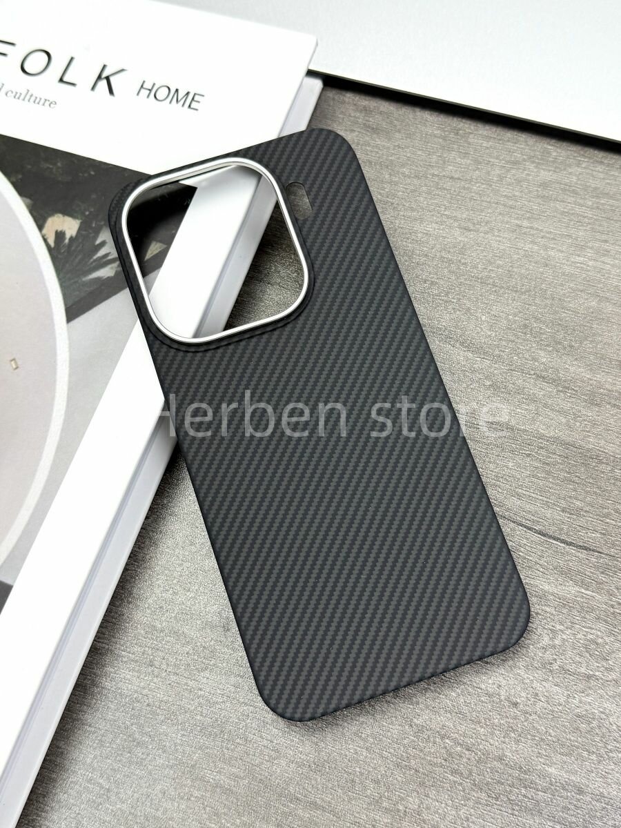 Магнитный тонкий кевларовый чехол для OPPO Find X9 Pro, чехол из кевлара, премиум, минималистичный, антискользящий