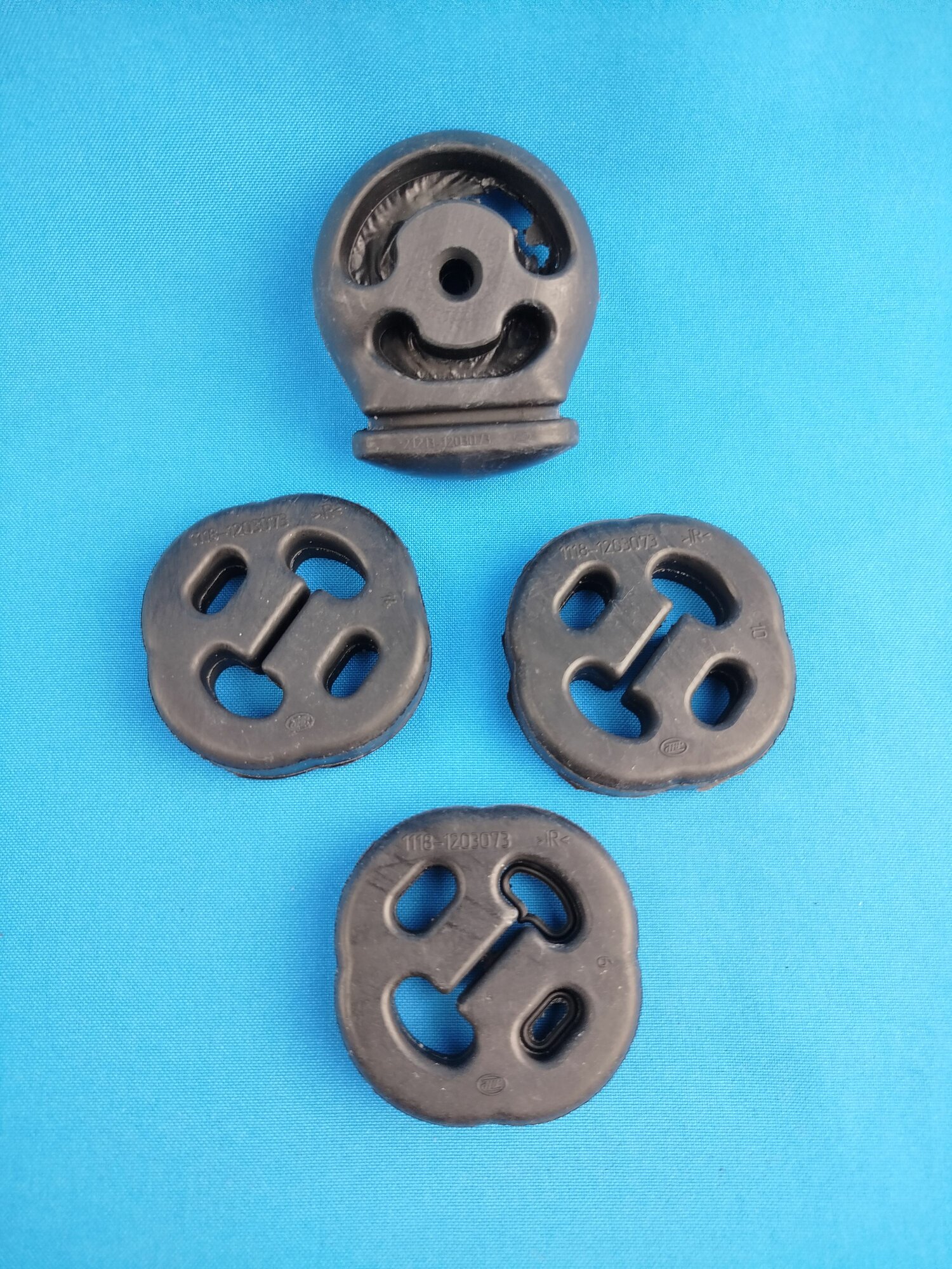 Крепление глушителя "Пряник" "TRIALLI" для а/м Калина (к-т 4шт)