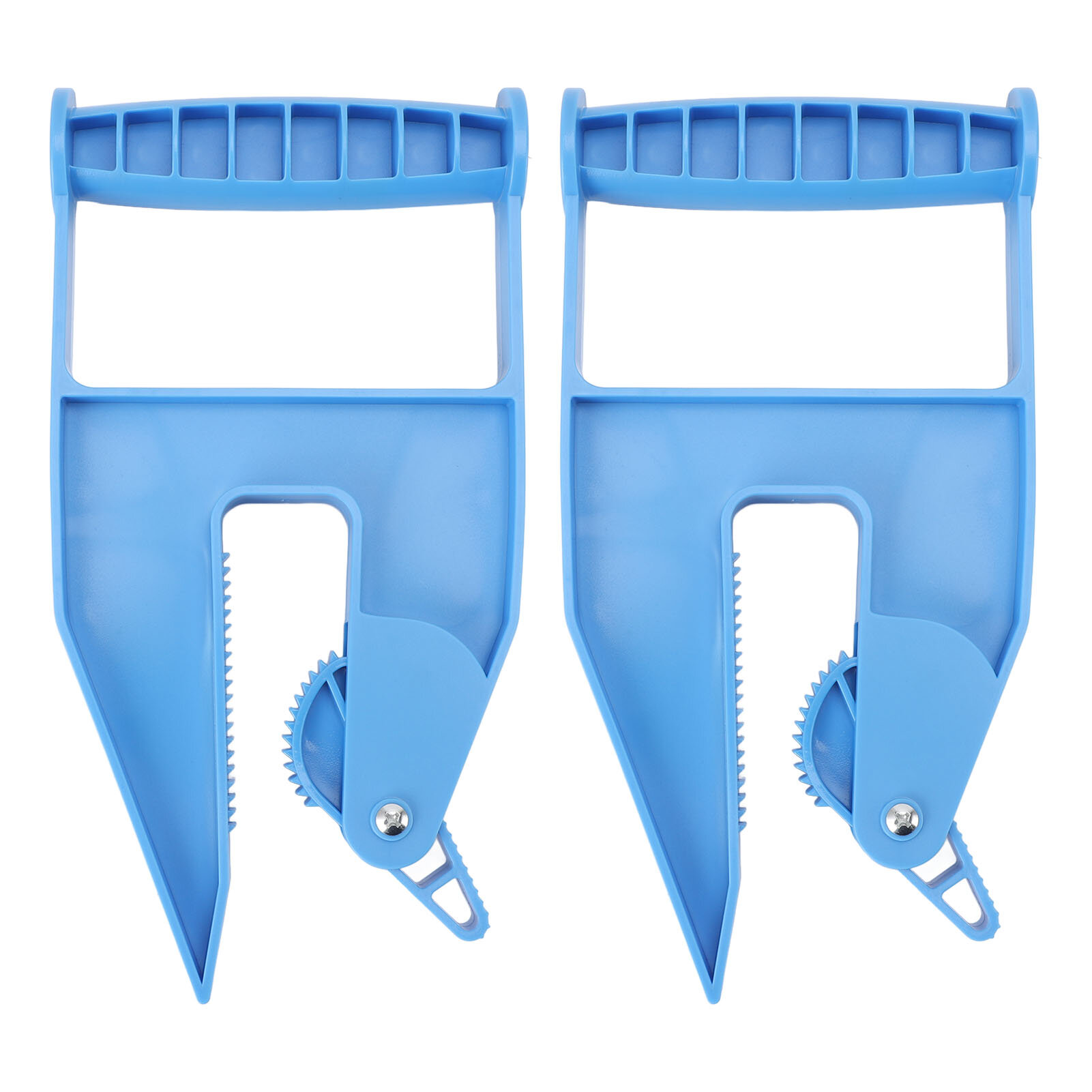 2PCS Mat Movers Tool Ergonomic Puller Heavy Duty Stall Handlers for Horse Gym Trailer