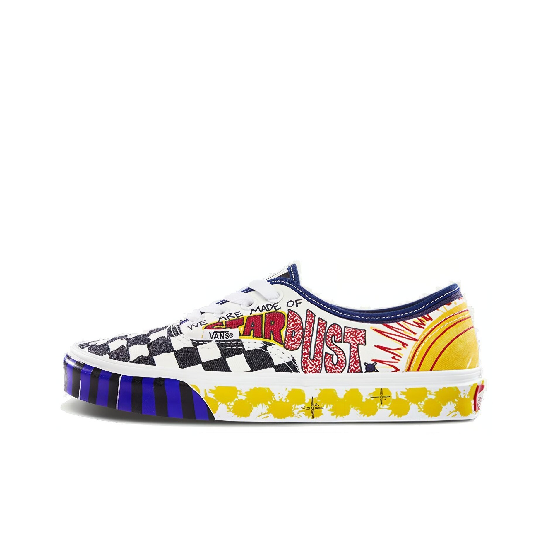 Кроссовки VANS Authentic, размер EU 42 стопа (27CM), белый, — фото 1