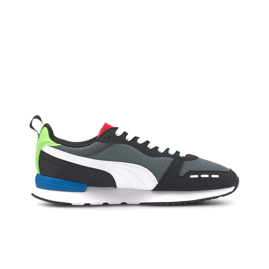 Кроссовки PUMA R78, размер EU 35.5 стопа (22CM), черный — фото 1