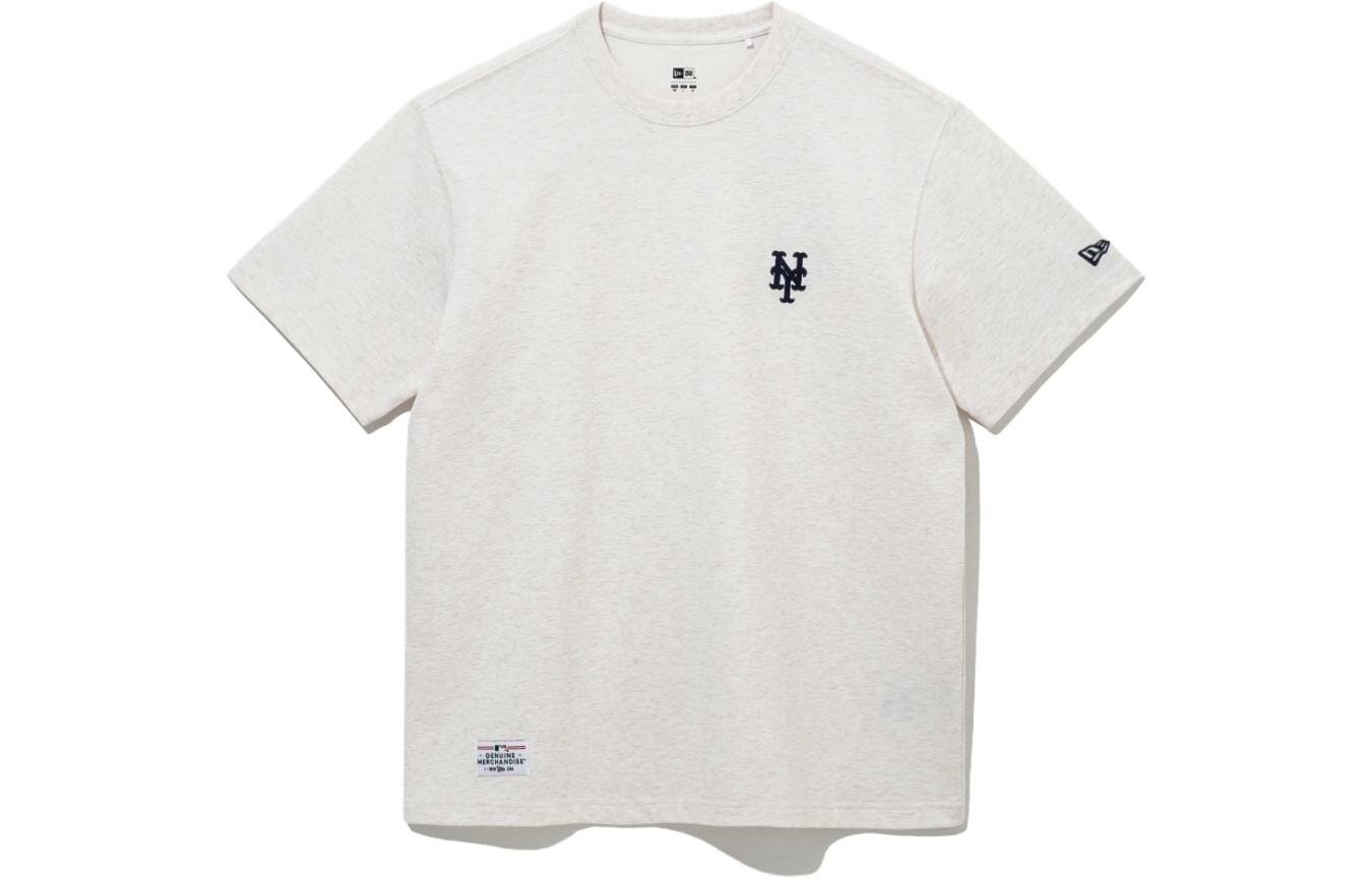 Футболка New Era X MLB Letter Logo Print Crewneck Short Sleeve T-Shirt