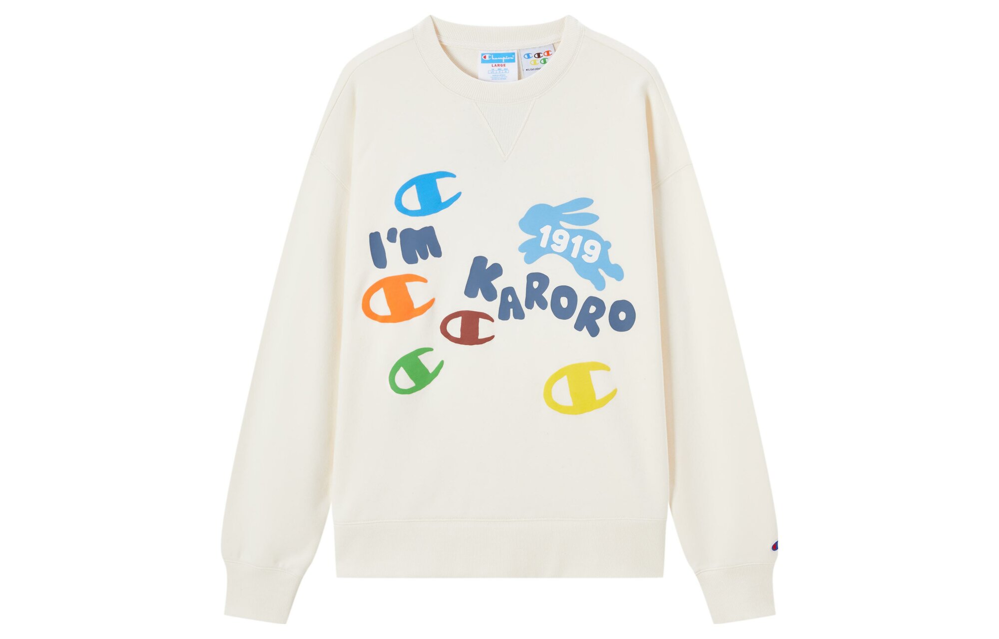 Толстовка Champion X Melting Sadness