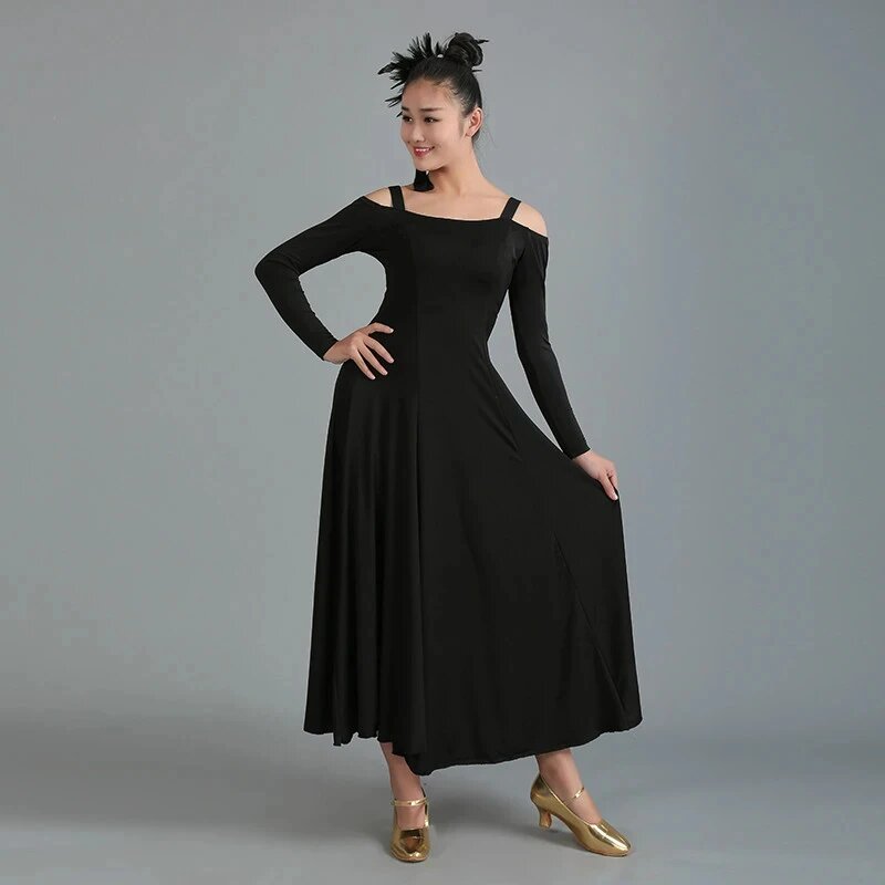 BOLOVE Платье для бальных танцев Черный, L, Black