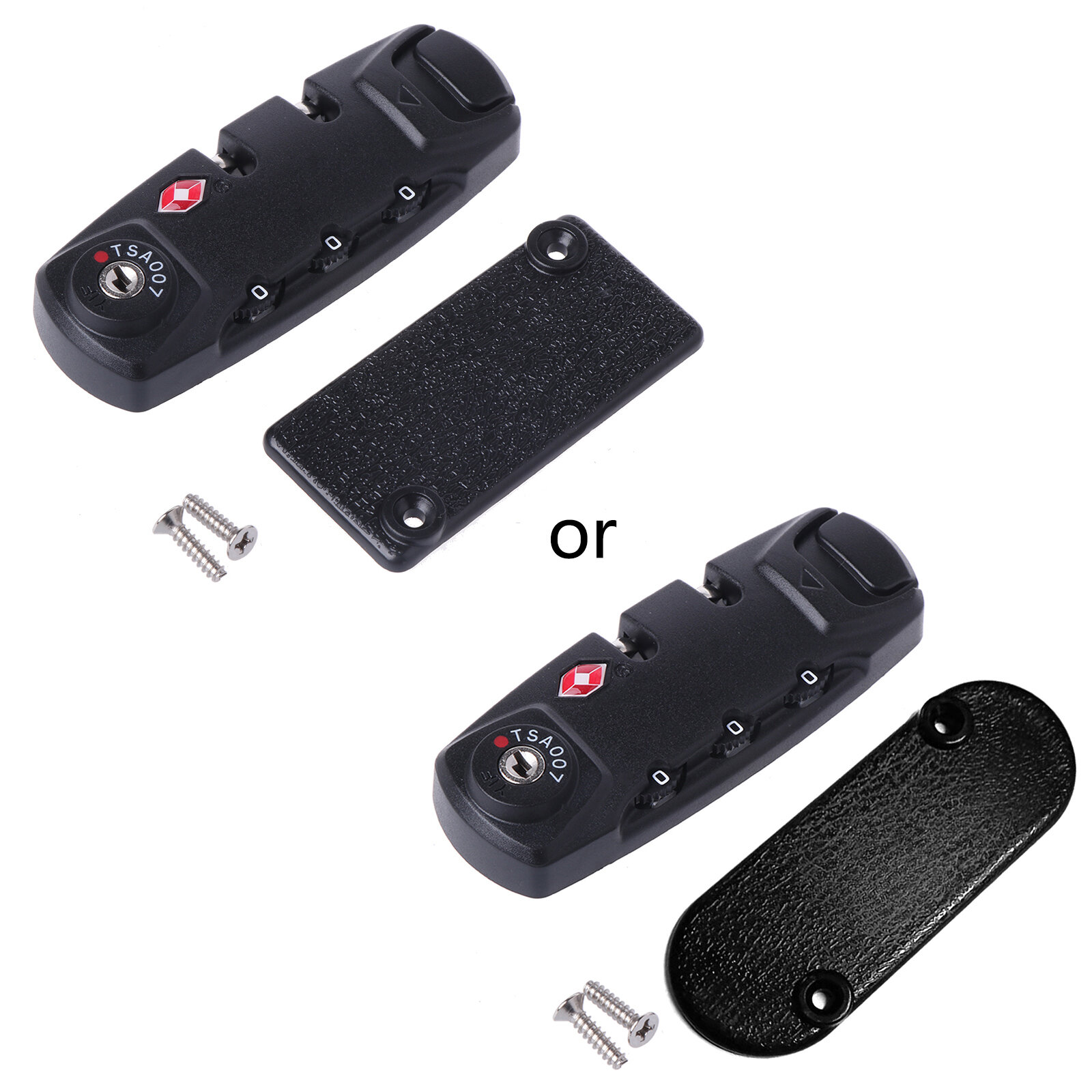 TSA Secure 3-Значный Кодовый замок с Кодовым замком Для багажа и Чемодана