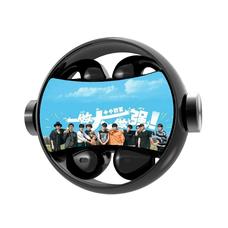 Беспроводные Bluetooth-наушники Ten Qintian, модель аналогичная Jiang Dunhao, универсальные внутриканальные с