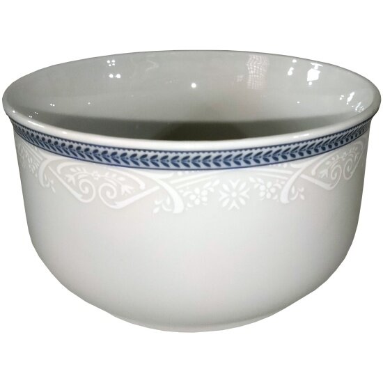 Пиала Thun 1794 "Opal", декор "Голубые пластинки", 11 см. (ОПЛ0052)