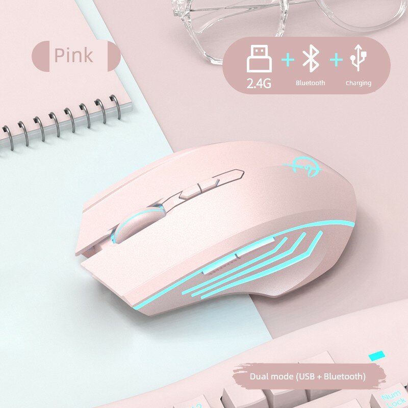 Подходит для ASUS ROG Ice Blade 7, Magic X13, 16, Tianxuan 6/5, беспроводная Bluetooth-мышь, зарядка, для игр,