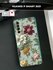 Чехол на Huawei P Smart 2021 / Хуавей П Смарт 2021 с принтом Акварельные красные...