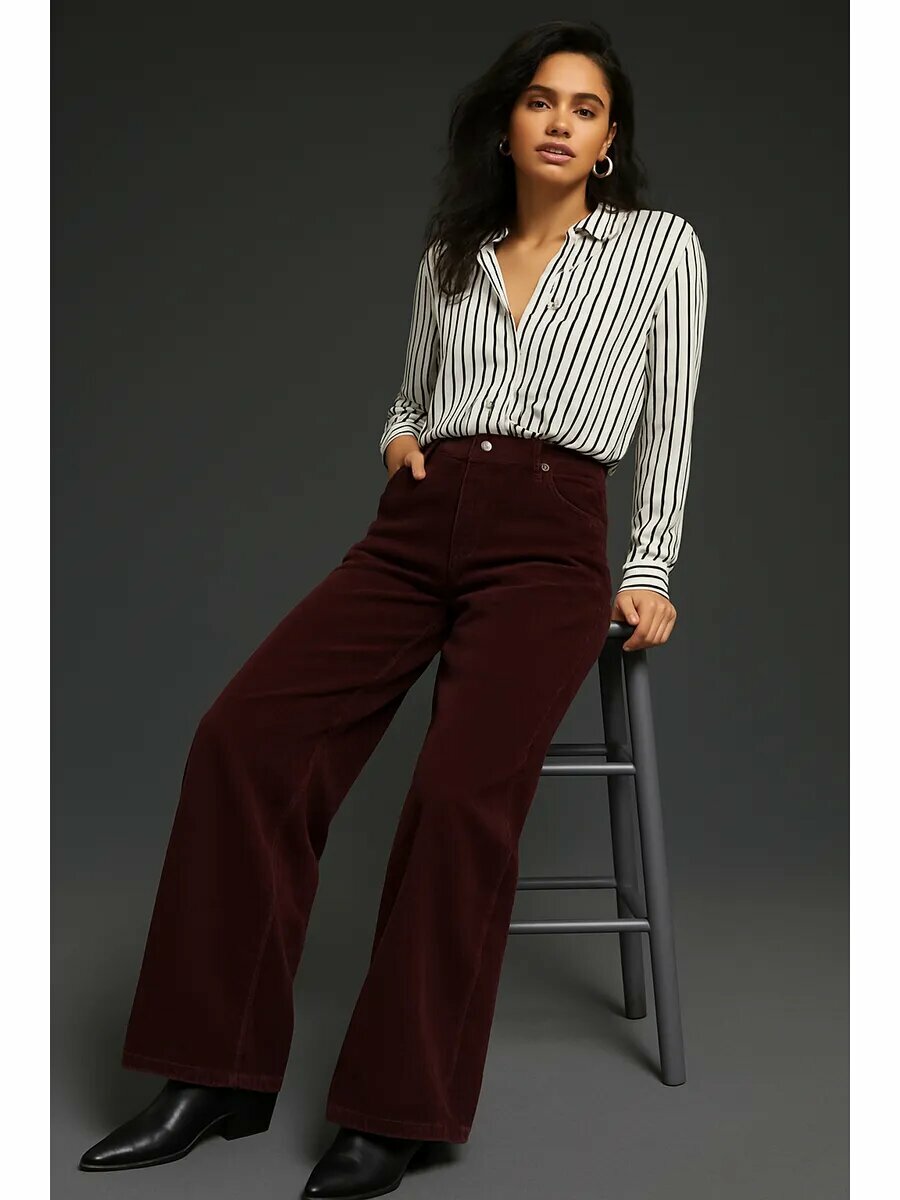 Брюки палаццо для женщин