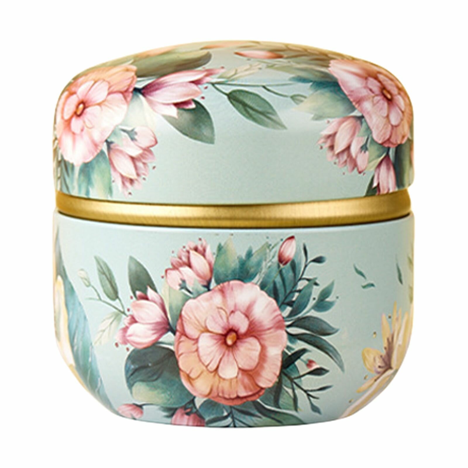 Портативная миниатюрная банка для хранения трав закусок и печенья