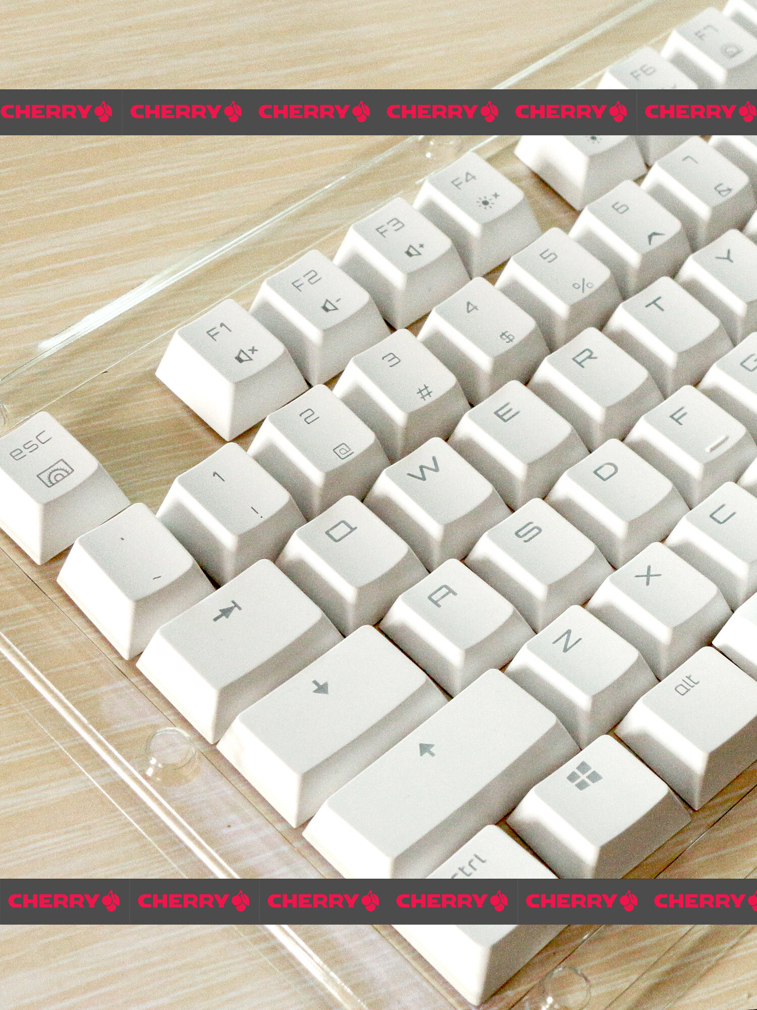 Колпачок для клавиши Cherry MX8.0, оригинальный аксессуар для клавиатуры Cherry, аксессуар Cherry 8.0, одиночный,