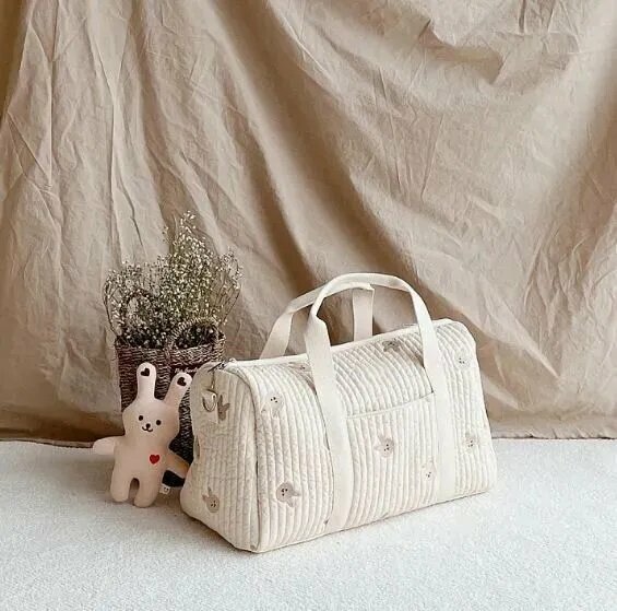 Большая вместильная сумка для подгузников Mommy Bag.-ziguangyue