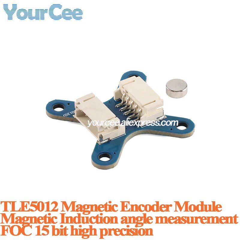 Реле датчика Холла MT6701 MT6816 MT6826S MT6835 AS5600 1pc, TLE5012 Module