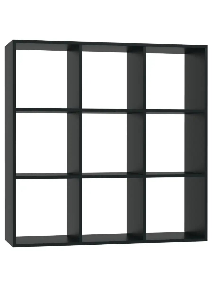 Стеллаж KVADRO NOVO деревянный напольный для игрушек книг, от производителя