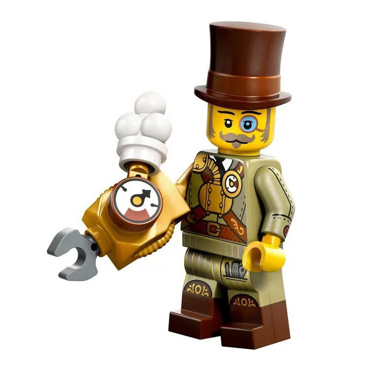 Лего Фигурка Граббер сезон 27 Конструкторы 9 шт. Полный набор волшебных цветов из 12 моделей Моделизм 71048