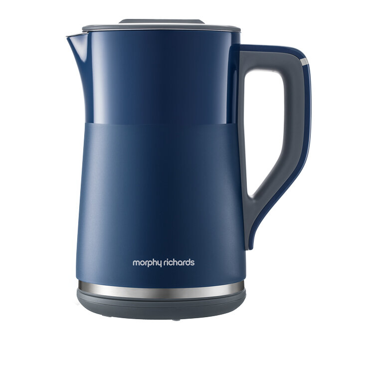Электрический чайник Morphy Richards, синий, 1.7 л, 3000 Вт, автоматическое отключение