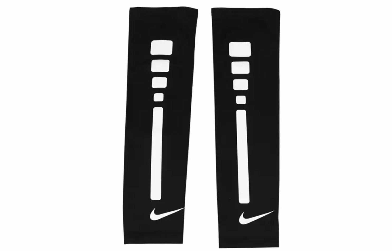 Нарукавники унисекс Nike черные, L EU, размер L/XL