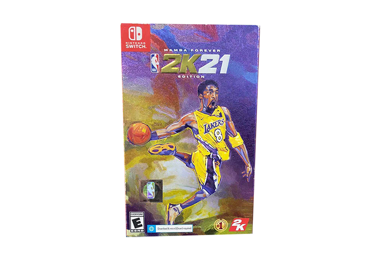 Игровая консоль Nintendo Switch NBA2K21 на картридже, multicolor, поддержка многопользовательского режима
