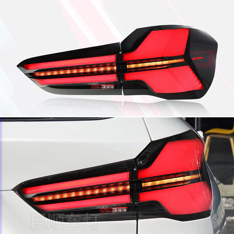 Светодиод Фонарь задний для авто применяется к BMW X1 F48 2015-2018