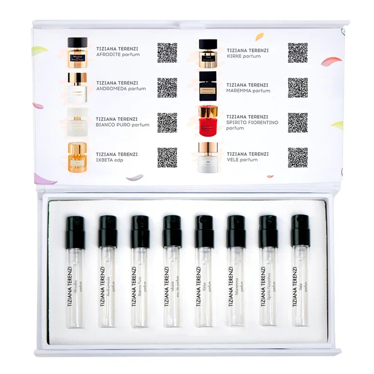 Набор пробников Aroma Box #34 Tiziana Terenzi, 8 флакончиков по 1.5мл