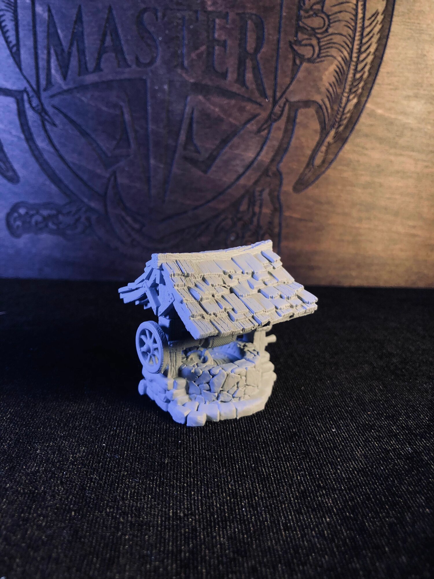 Колодец - Террейн - Миниатюра для настольных игр DnD, ДнД, Dungeons & Dragons, Pathfinder.