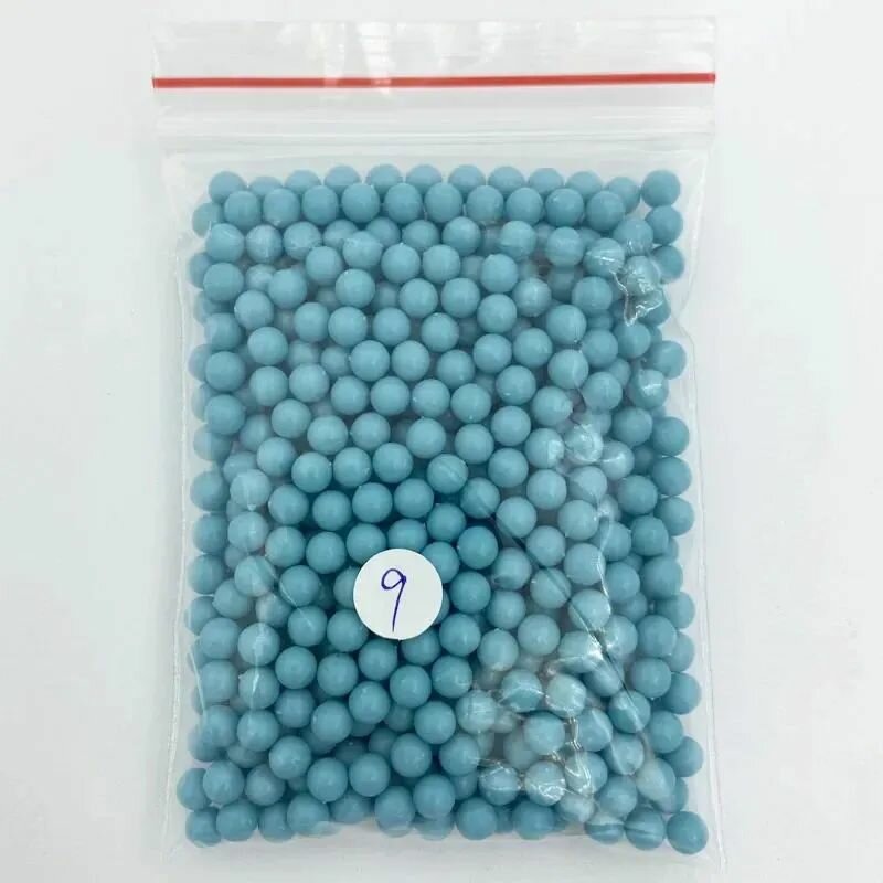 Запасные светящиеся в темноте бусины, Аквамозаика, 300штук,