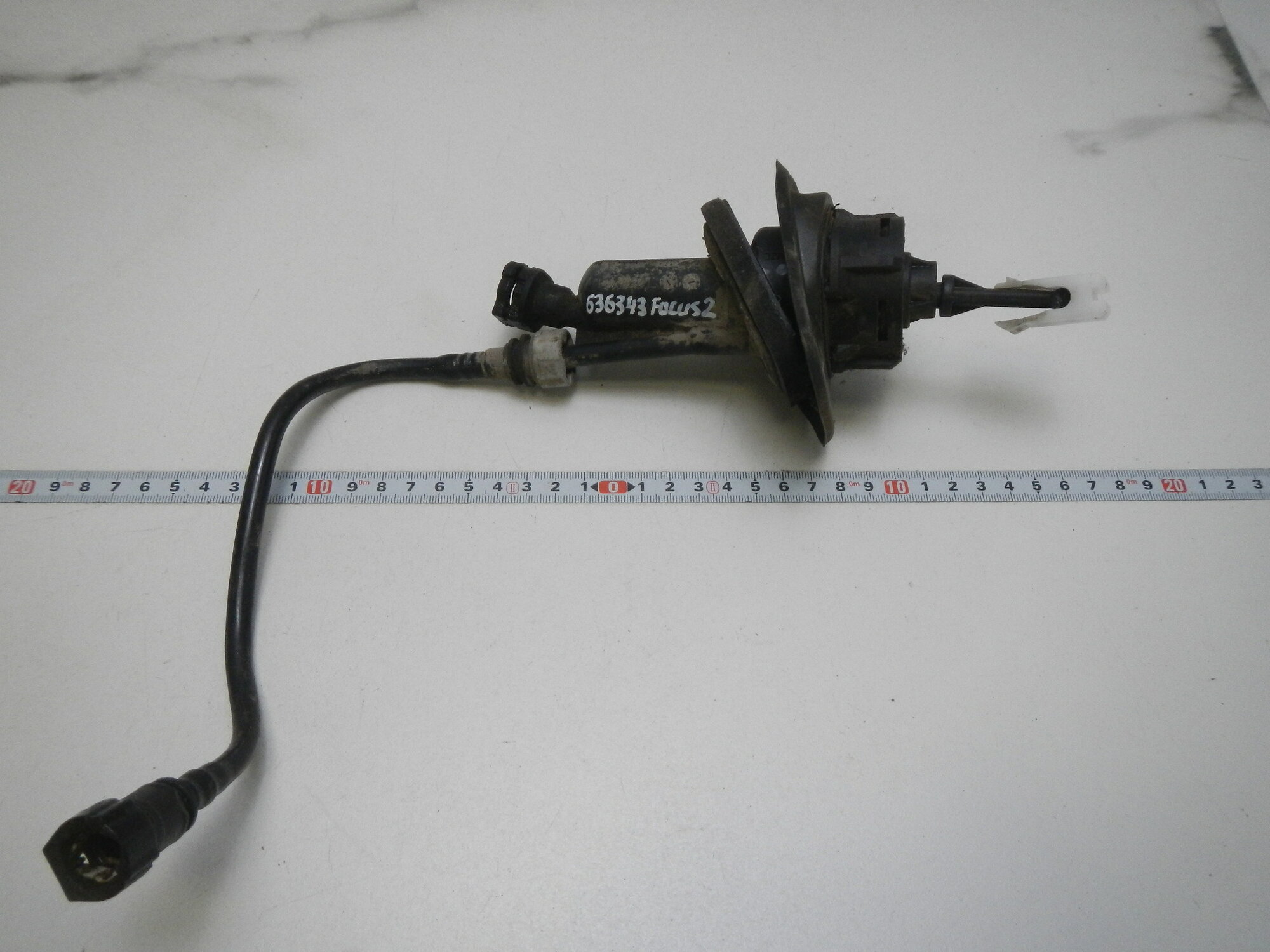 Б/У Цилиндр сцепления главный, Ford (Форд)-FOCUS 2 (05-08) FORD FOCUS 2 (05-08) Без видимых повреждений. 636343 FORD арт...
