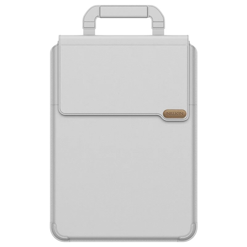NILLKIN кожанный чехол для MacBook Air/Pro 13-16 дюймов 14.2 inch, серый