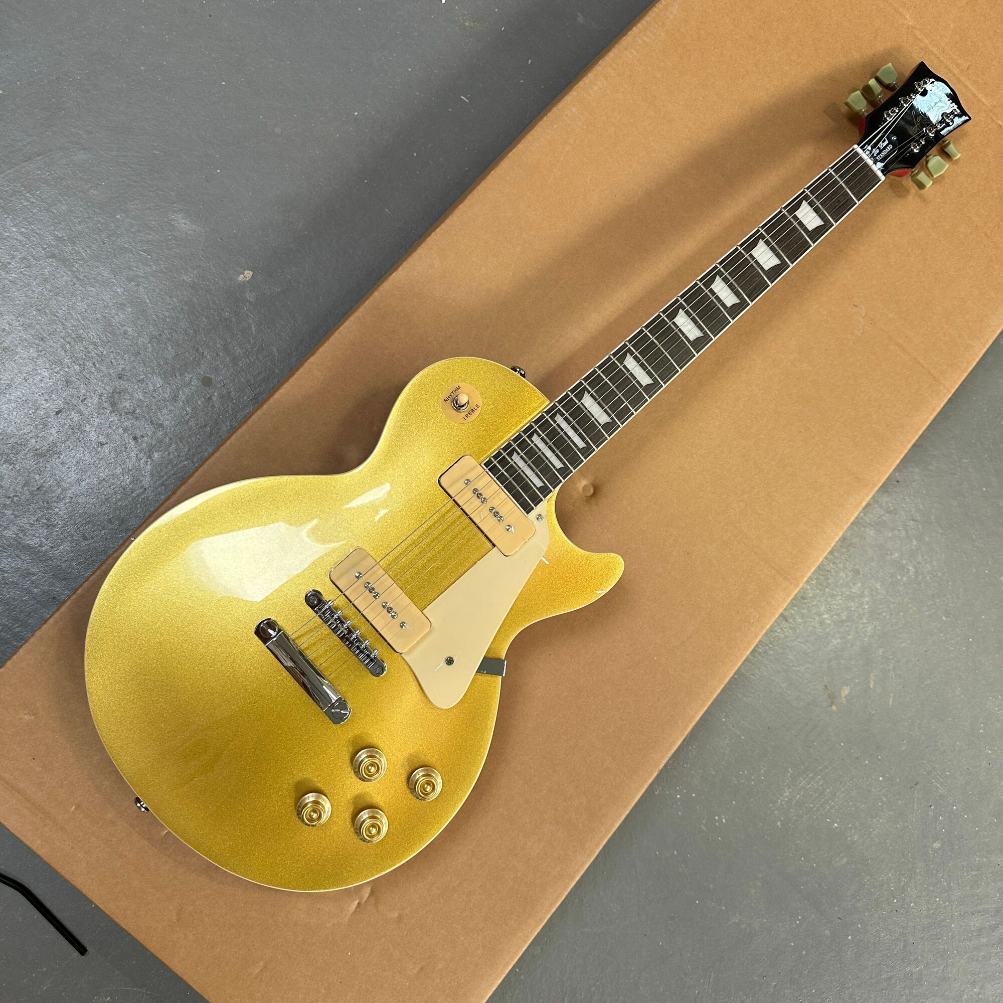 Gibso Les Paul 6струнная электрогитара корпус 39"Красное дерево
