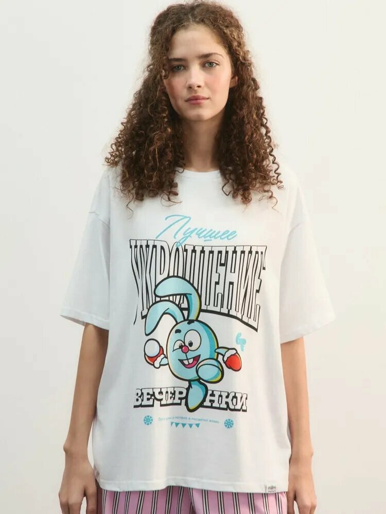 Футболка смешарики Befree