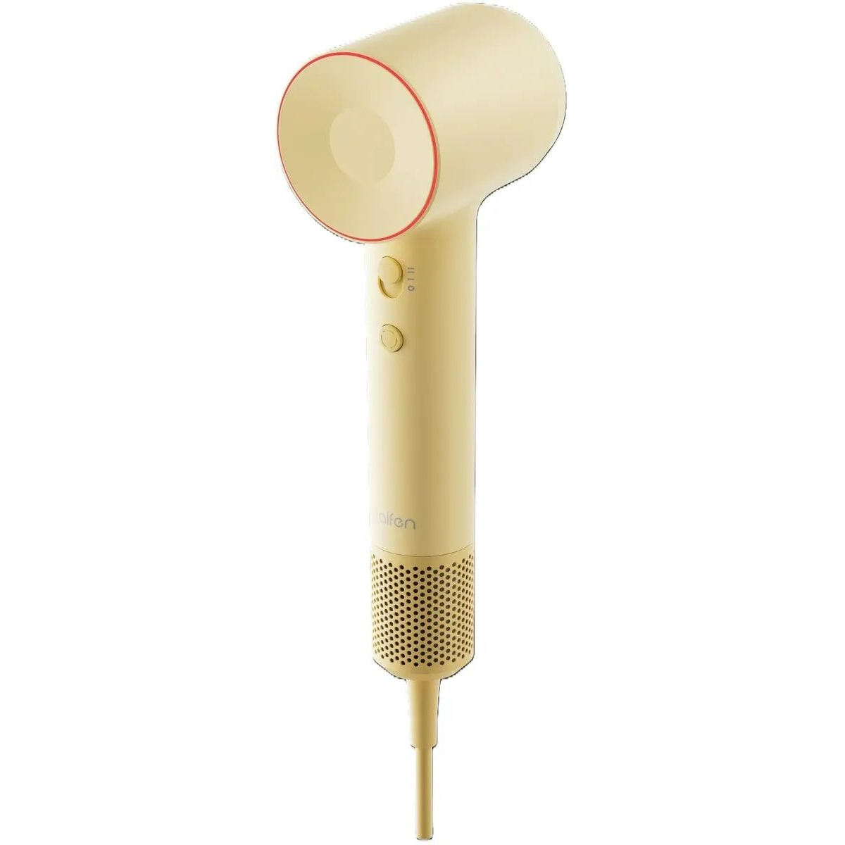 Фен для волос Laifen SE 2 (1HD13-G-RU-YE-001) желтый, мощность 1600Вт, 2 скорости