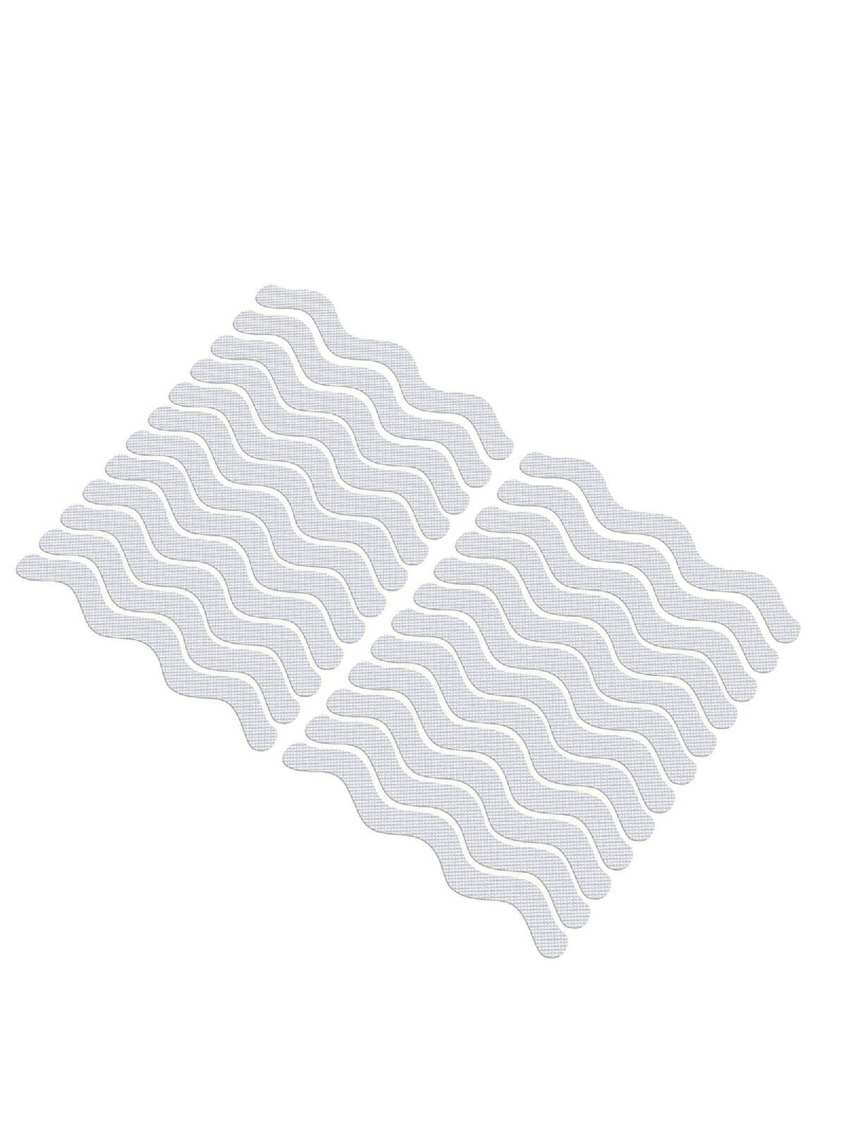 Прозрачная наклейка S Style с нескользящими полосками для защиты ванн и пола в ванной комнате