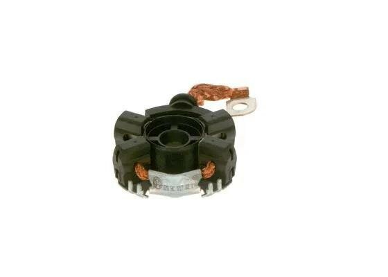 Щеткодержатель стартера BOSCH 1004336678 BMW E87, E90, E60, E65, E83, E70, E71 2.0, 3.0 D 03- — фото 1