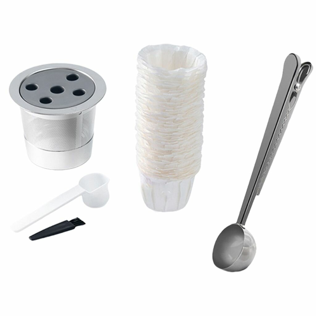 Используйте набор аксессуаров для кофемашины Keurig Mini Plus-Комплект из 7