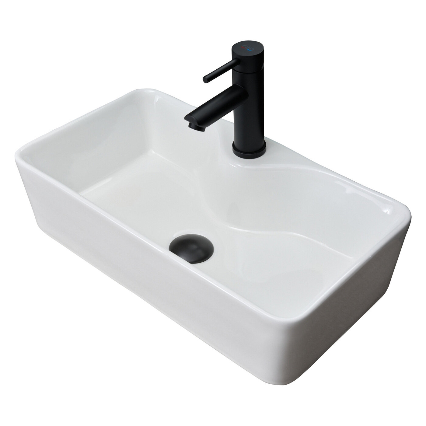 Раковина GID Geometrico 55x31 N9092