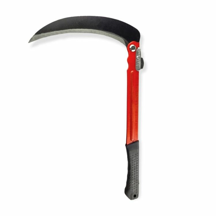 Серп садовый складной, для дачи, сада и огорода, коса складная, "мини-коса"