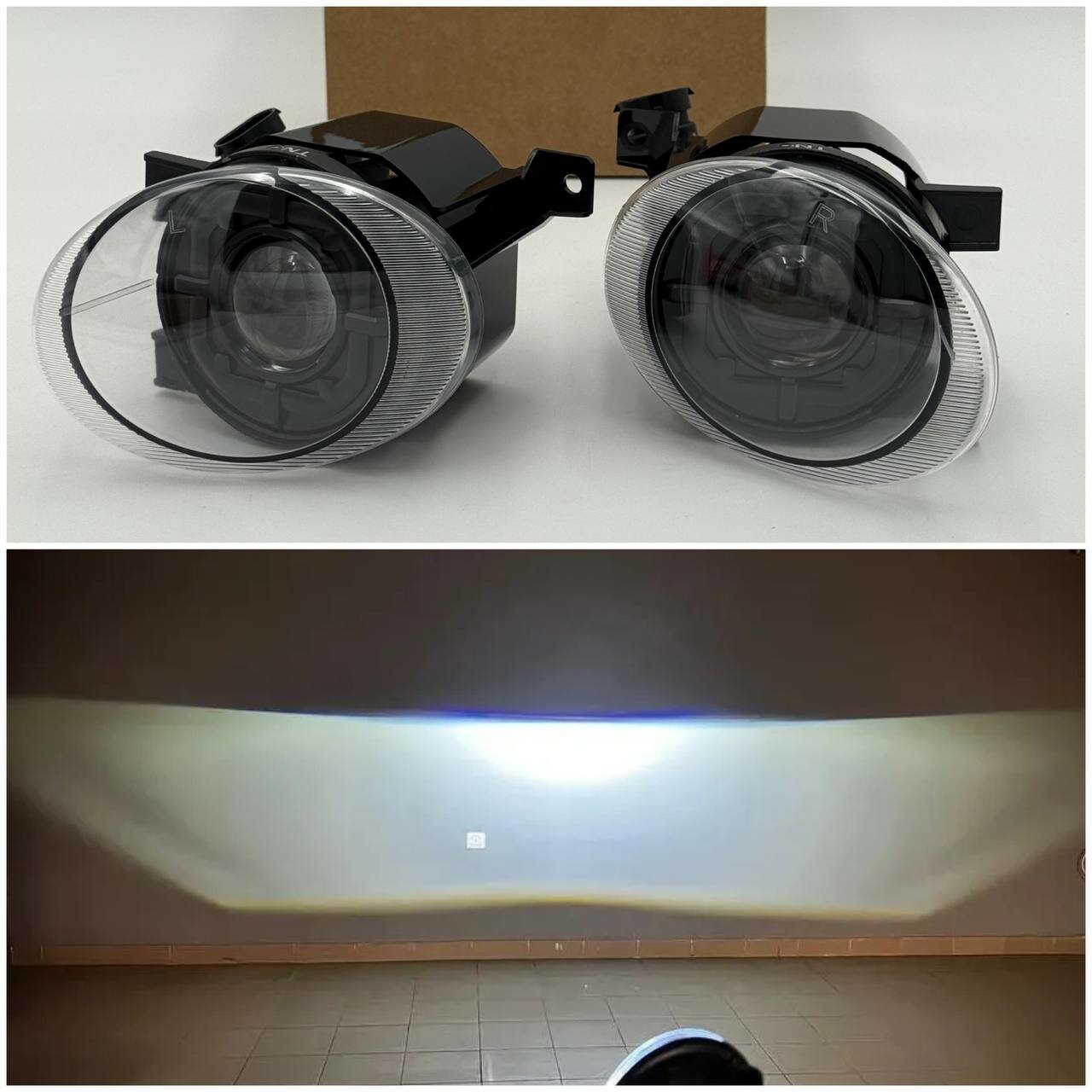 Led ПТФ фары для VOLKSWAGEN - Поло, Кадди , Гольф, Джетта, Тигуан, Тоуран / Светодиодные противотуманки на Фольсваген