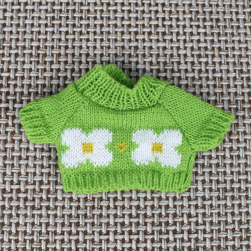 20 см хлопковая кукла, одежда, плюшевая кукла-медведь, плюшевая игрушка, сменный свитер, детская одежда, милые