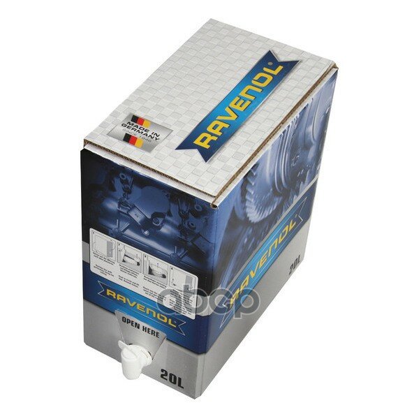 Антифриз концентрат зеленый RAVENOL HJC HYBRID JAPANESE COOLANT CONCENTRATE (20Л) ECOBOX Ravenol арт. 4014835855489