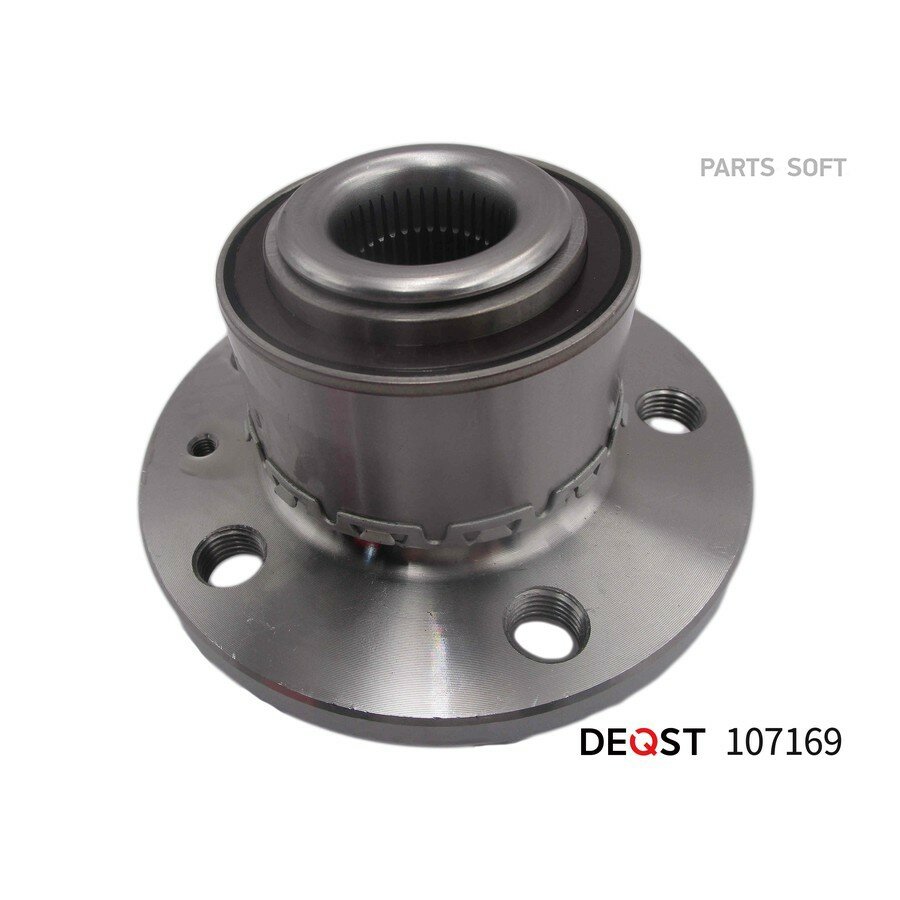 DEQST 107169 Ступица передняя с подшипником AUDI A1/A2/SKODA/VW POLO IV-V (99-) ()