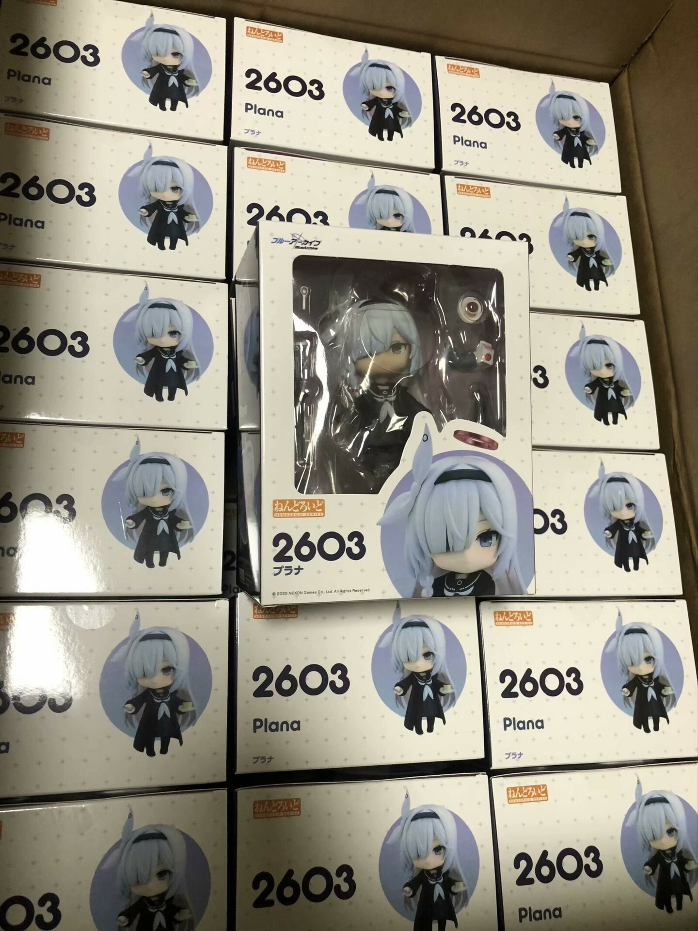 Фигурки Нендороида Азур Лейн Алоны, Юки Хосино и Фуми Эруми