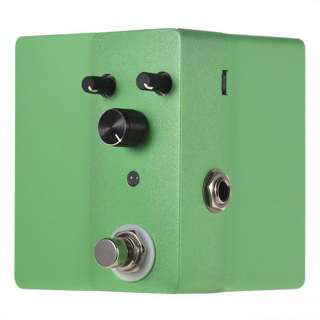 DELAY Analog Classic Delay Echo Guitar Effect Pedal Zinc Alloy Shell True Bypass, Input: 1/4 inch monaural Jack (impedance:2.2M ohm), Output: 1/4 inch monaural Jack (impedance:100K ohm), Power Supply: DC 9V AC adapter (center minus plug, not included),