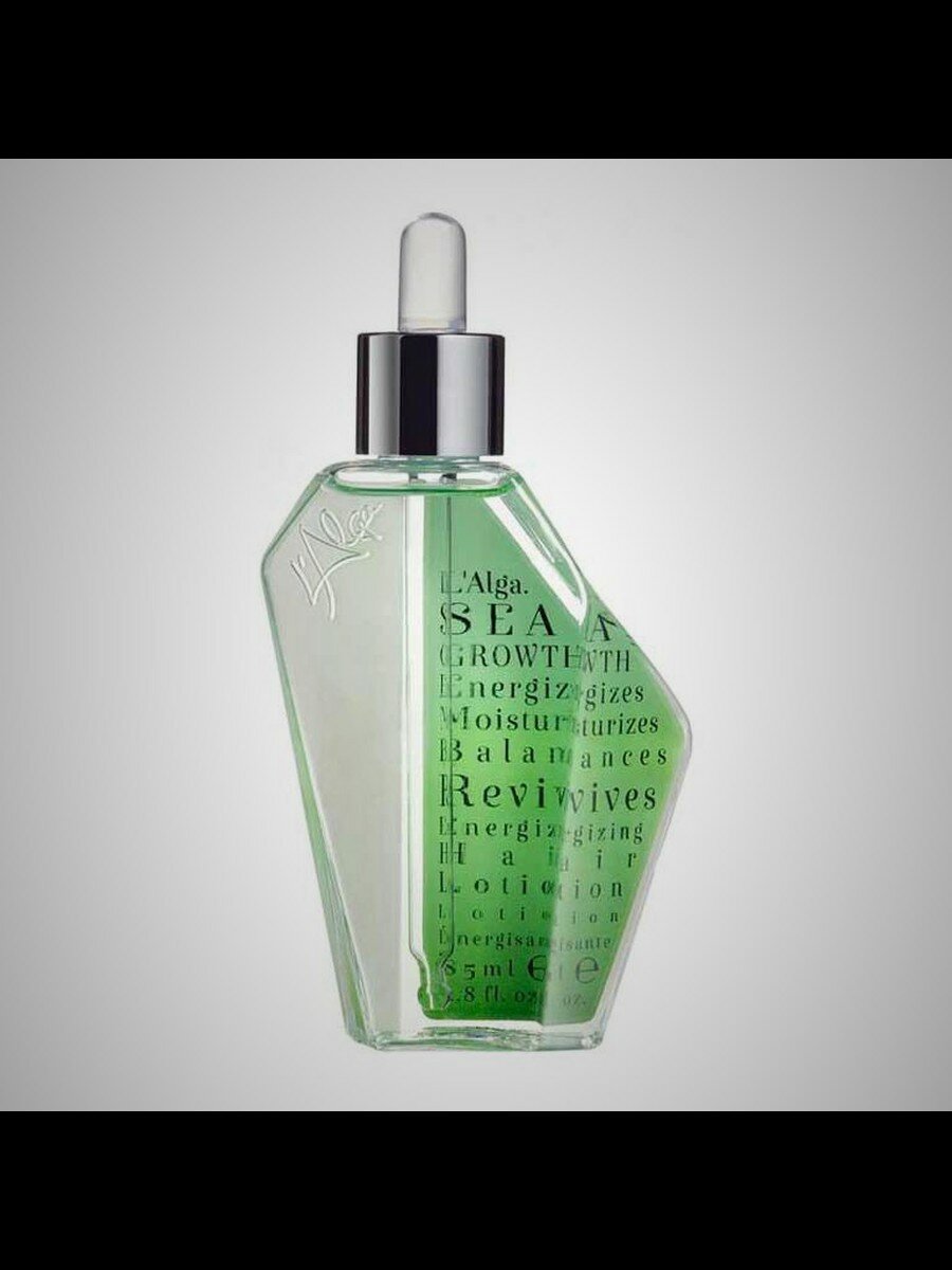 L'alga Seagrowth Energizing Hair Lotion, Лосьон для роста волос 85 мл
